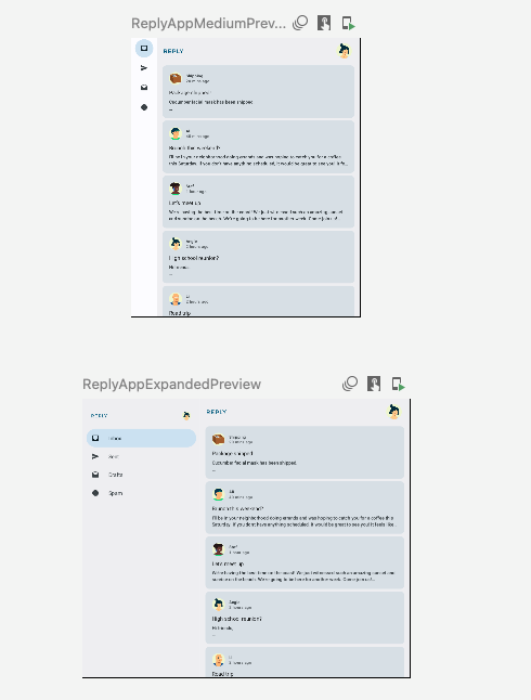 Mem-build aplikasi dengan tata letak adaptif | Android Developers