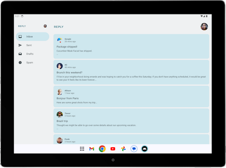Créer une application adaptative avec la navigation dynamique | Android Developers
