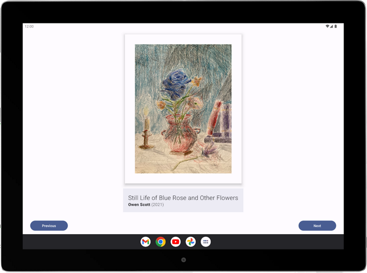 Create an Art Space app | Android Developers