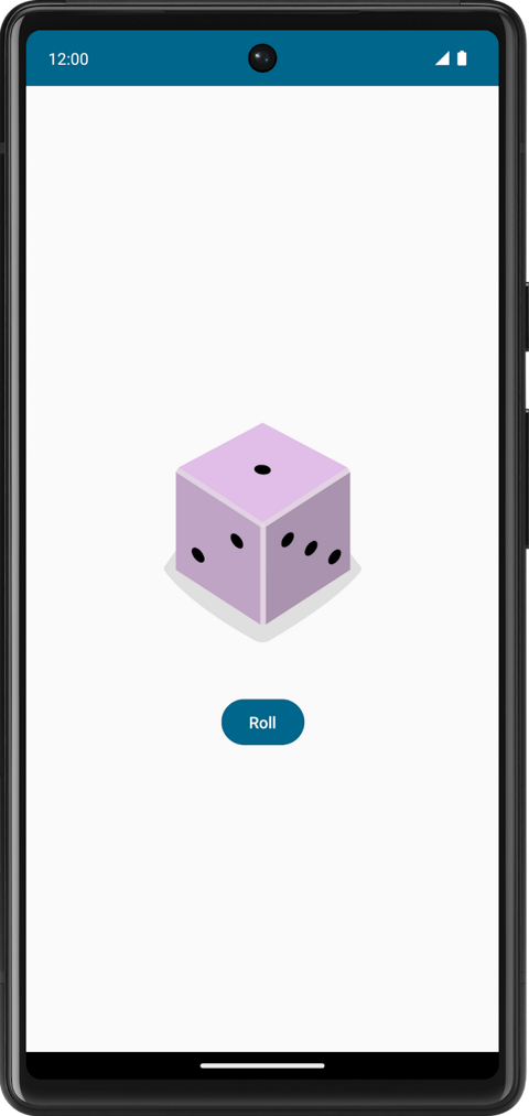 Create an interactive Dice Roller app | Android Developers