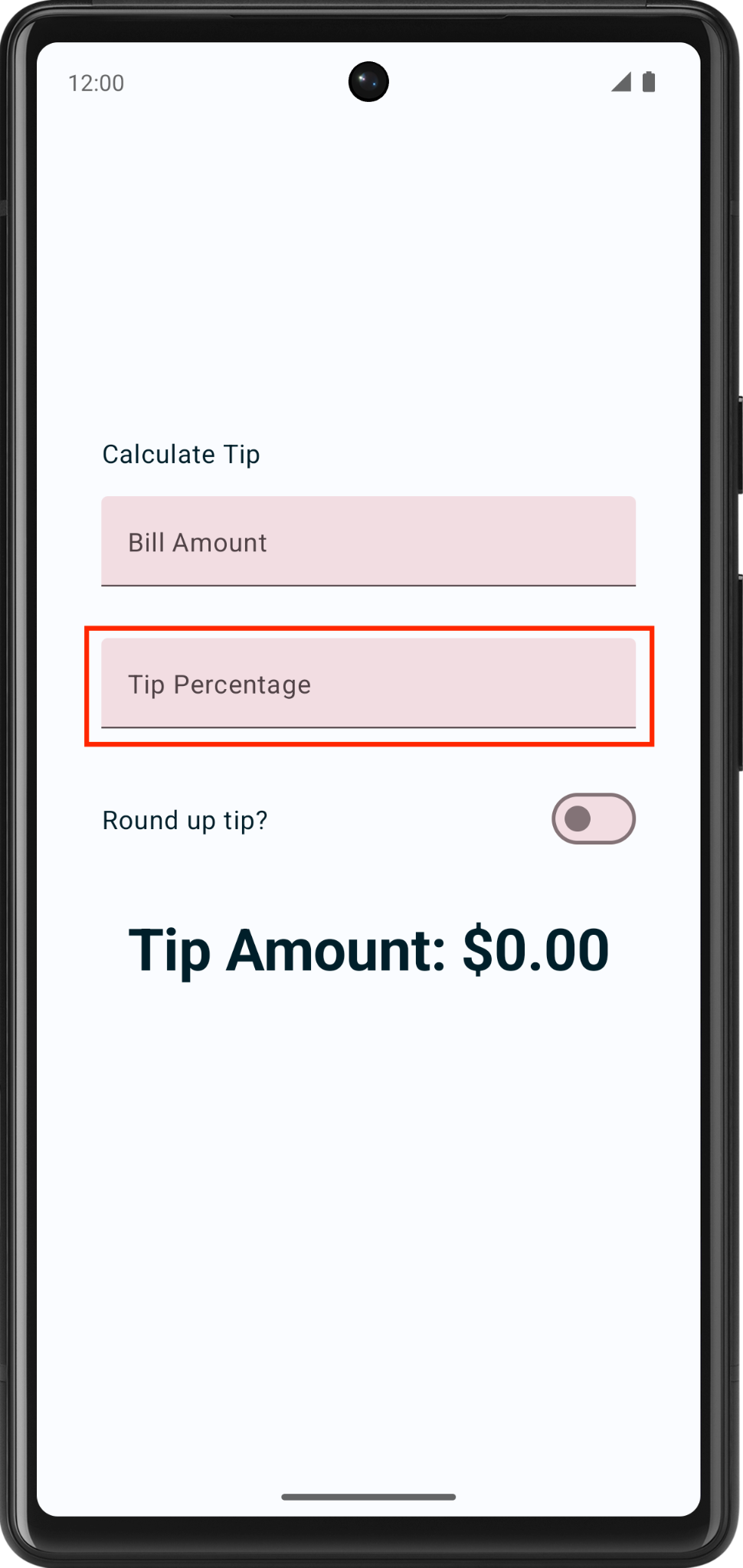 Calculate a custom tip | Android Developers