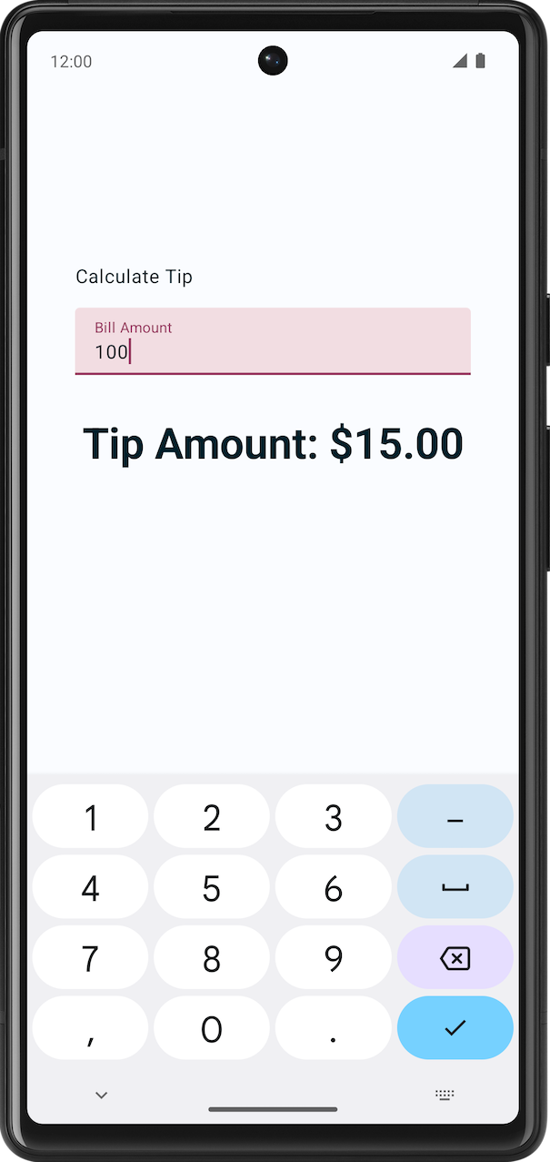 Calculate a custom tip | Android Developers