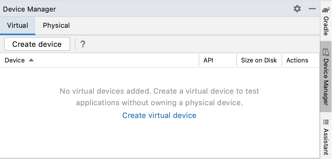 Android Emulator で初めてのアプリを実行する | Android Developers