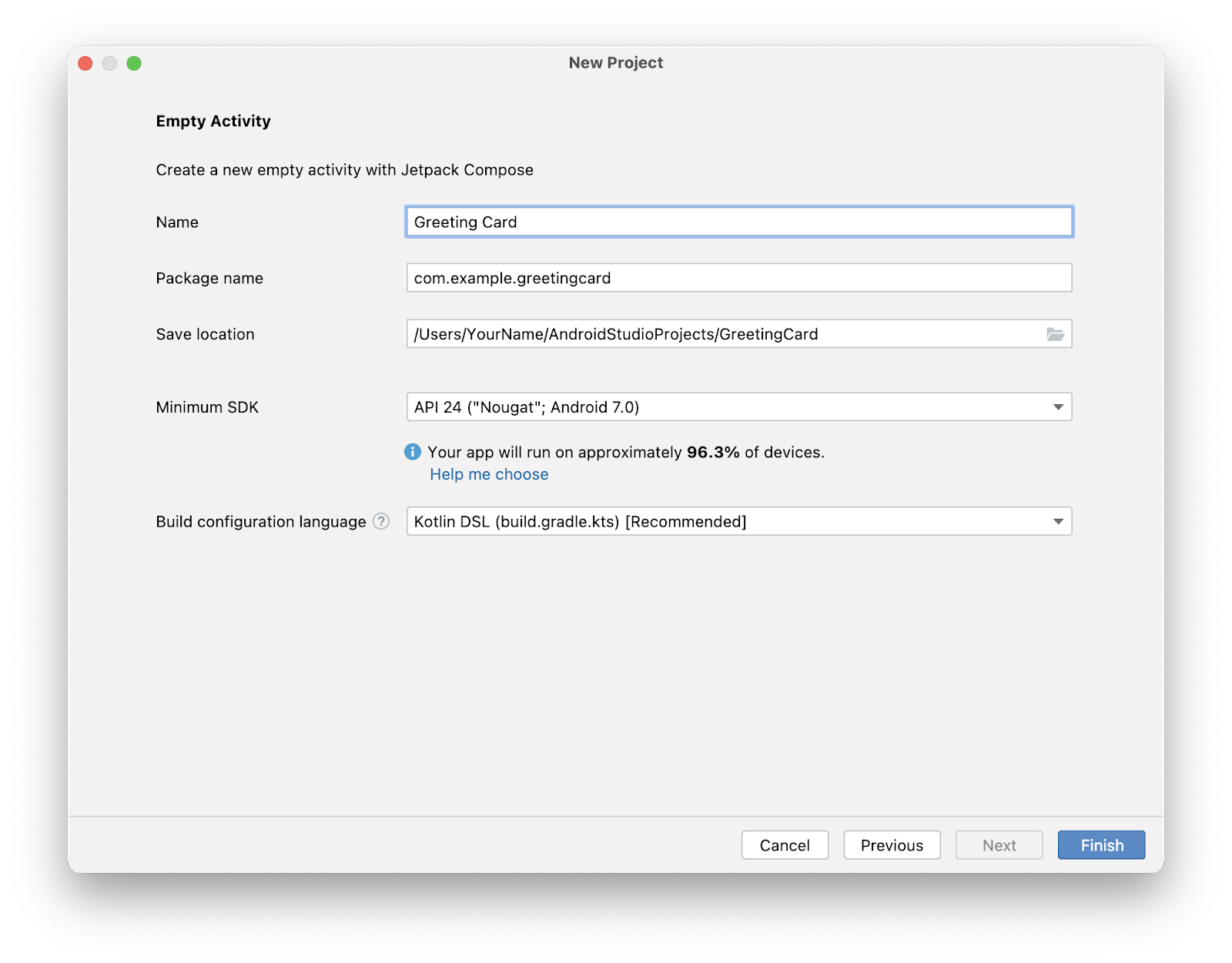 Membuat aplikasi Android pertama Anda | Android Developers