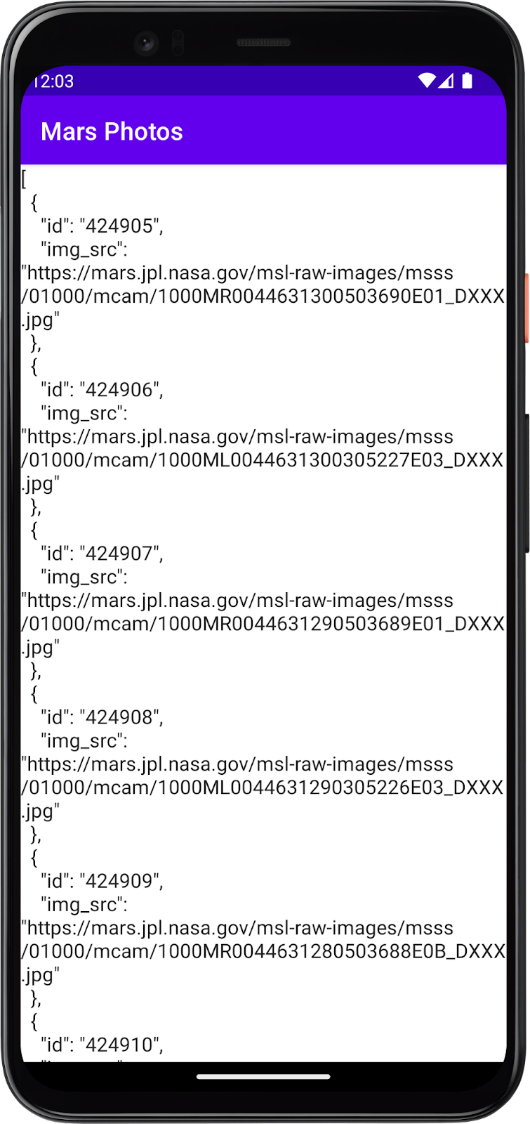 Mendapatkan data dari internet | Android Developers