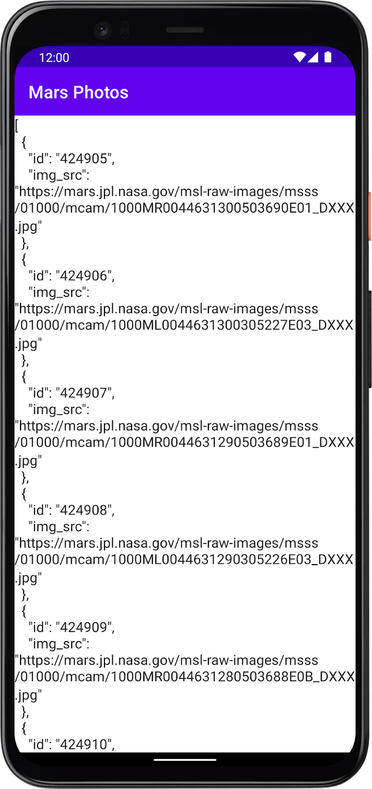 Mendapatkan data dari internet | Android Developers