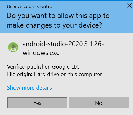 Fazer o download do Android Studio e instalá-lo | Android Developers