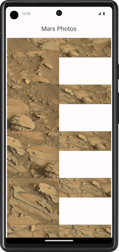 Load and display images from the internet | Android Developers