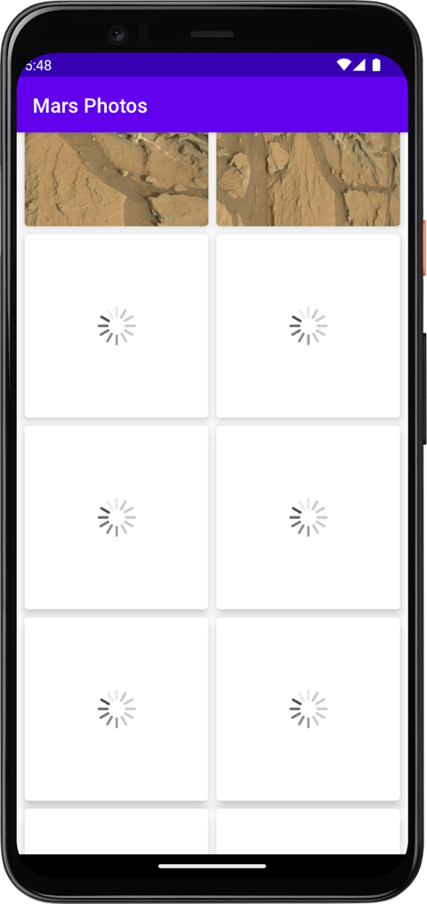 載入並顯示網際網路上的圖片 | Android Developers