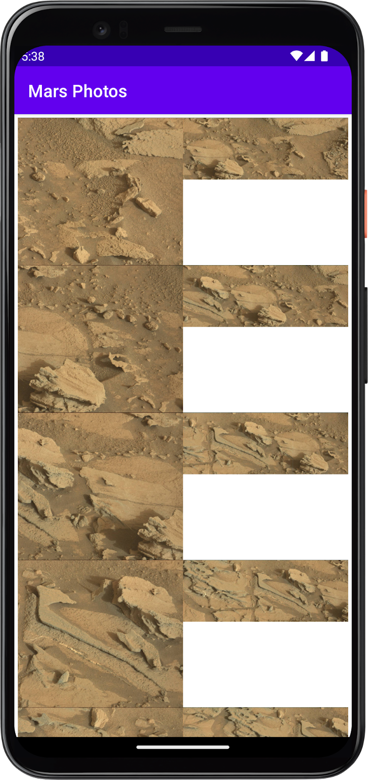 Memuat dan menampilkan gambar dari internet | Android Developers
