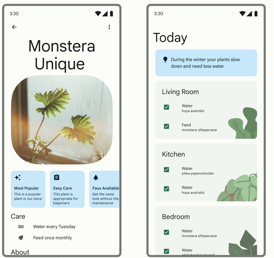 Penerapan Tema Material dengan Jetpack Compose | Android Developers
