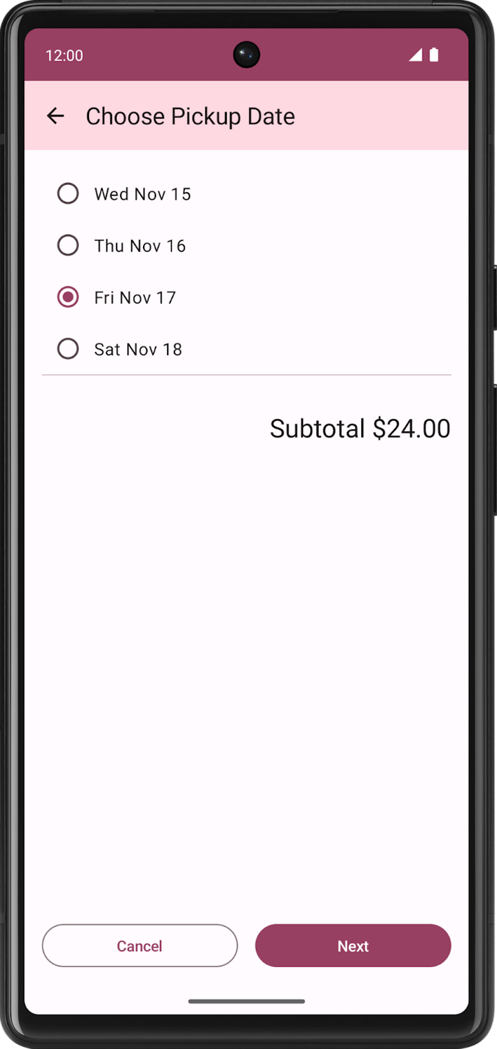 Cómo navegar entre pantallas con Compose | Android Developers