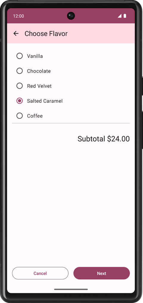 Navigate between screens with Compose | Android Developers