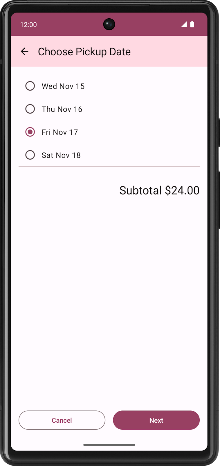 Navegar entre telas com o Compose | Android Developers