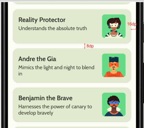 Practice: Build Superheroes app | Android Developers