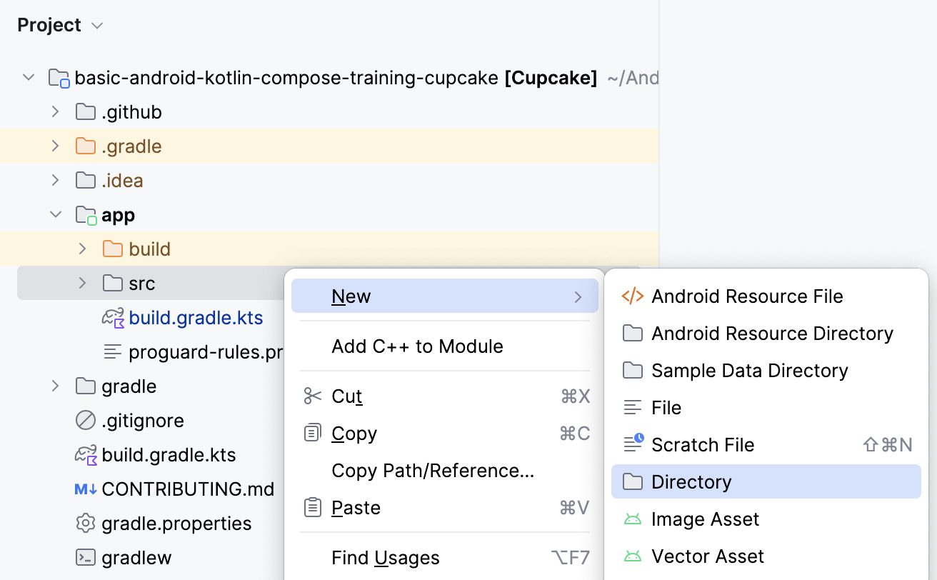 Test The Cupcake App Android Developers