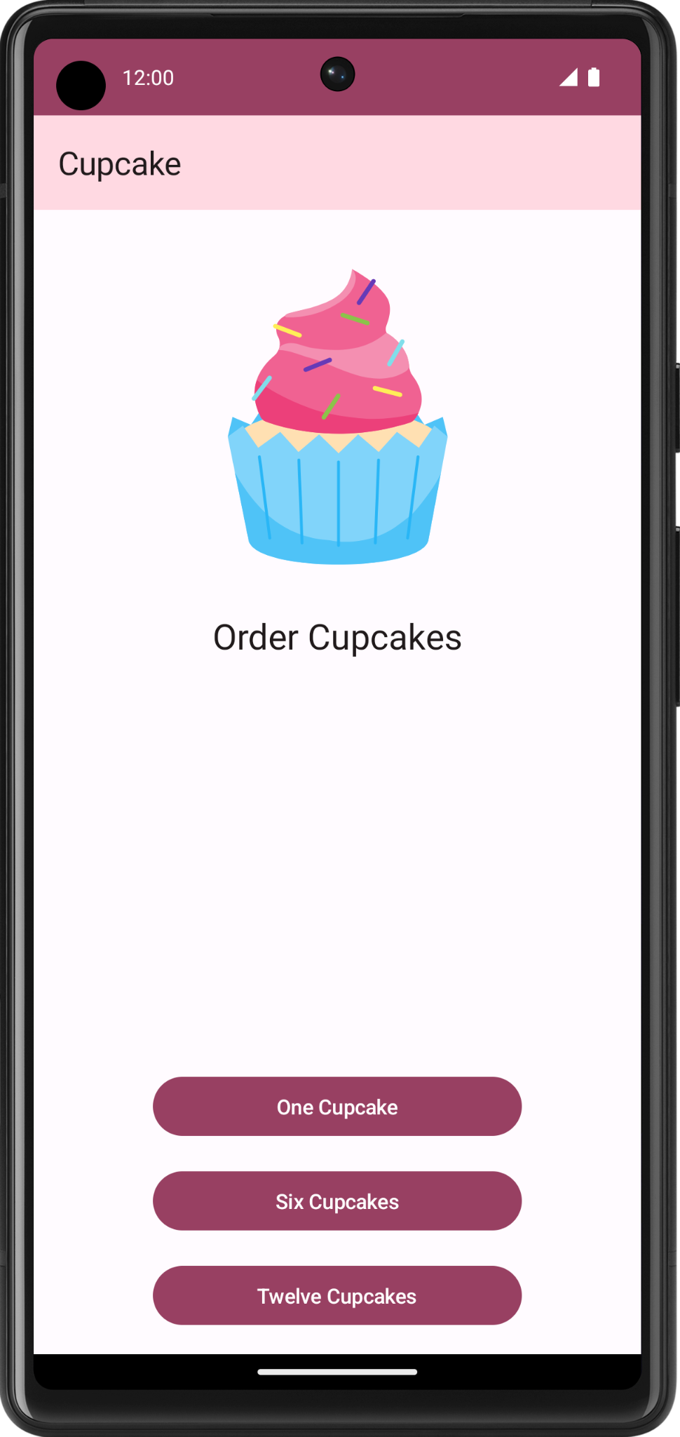 Test the Cupcake App | Android Developers
