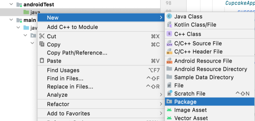 Test the Cupcake App | Android Developers