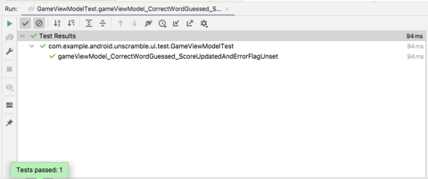 Cómo escribir pruebas de unidades para ViewModel | Android Developers