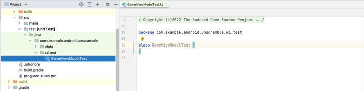Criar testes de unidade para ViewModel | Android Developers