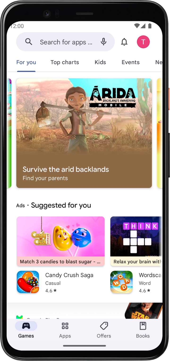 Créer une application simple avec des composables textuels | Android Developers