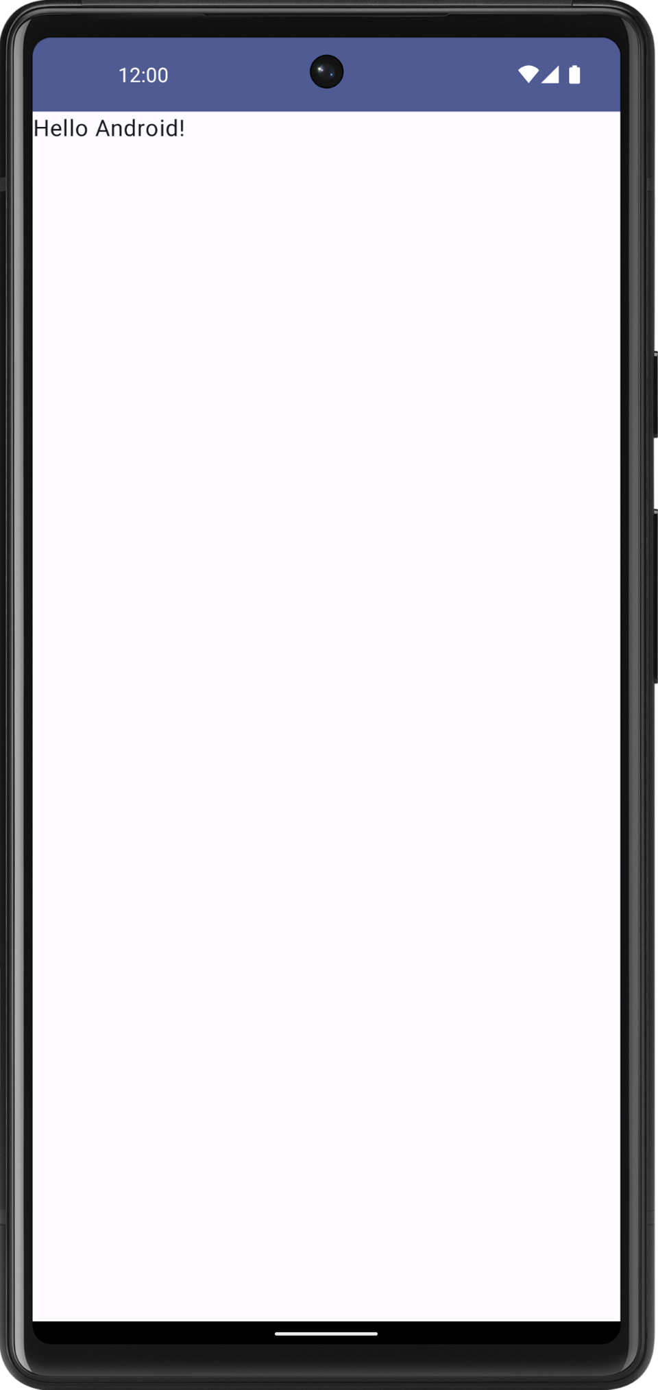 Créer une application simple avec des composables textuels | Android Developers