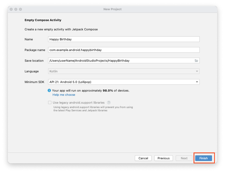 Créer une application simple avec des éléments textuels modulables | Android Developers