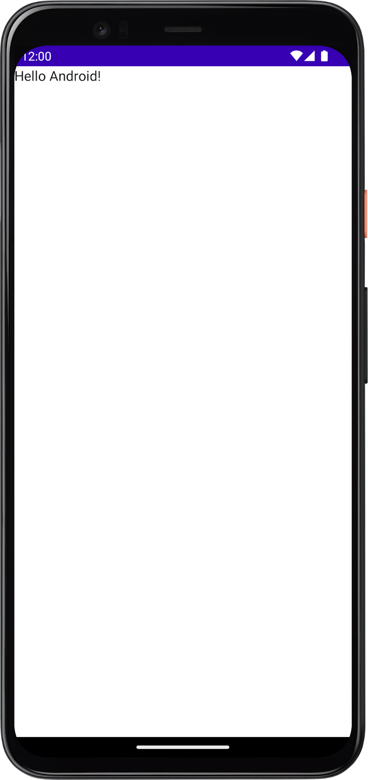 Créer une application simple avec des composables textuels | Android Developers