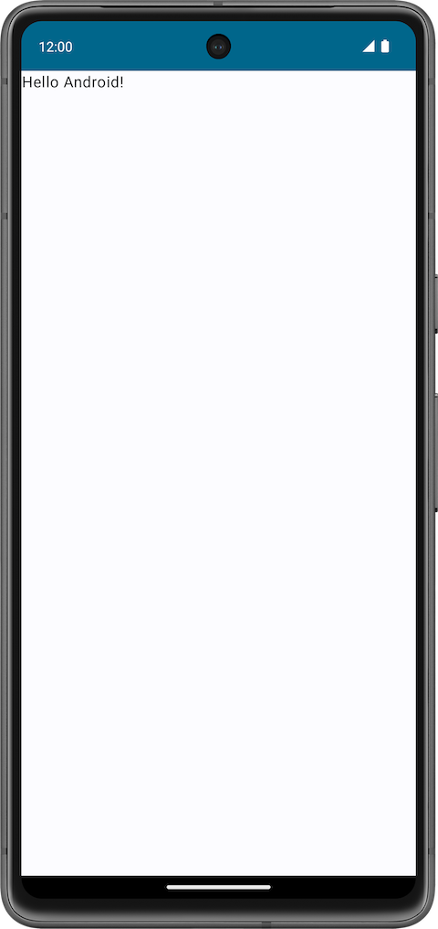 Créer une application simple avec des composables textuels | Android Developers