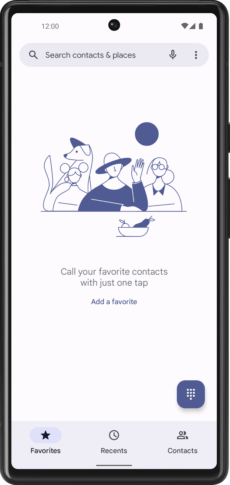 Créer une application simple avec des composables textuels | Android Developers
