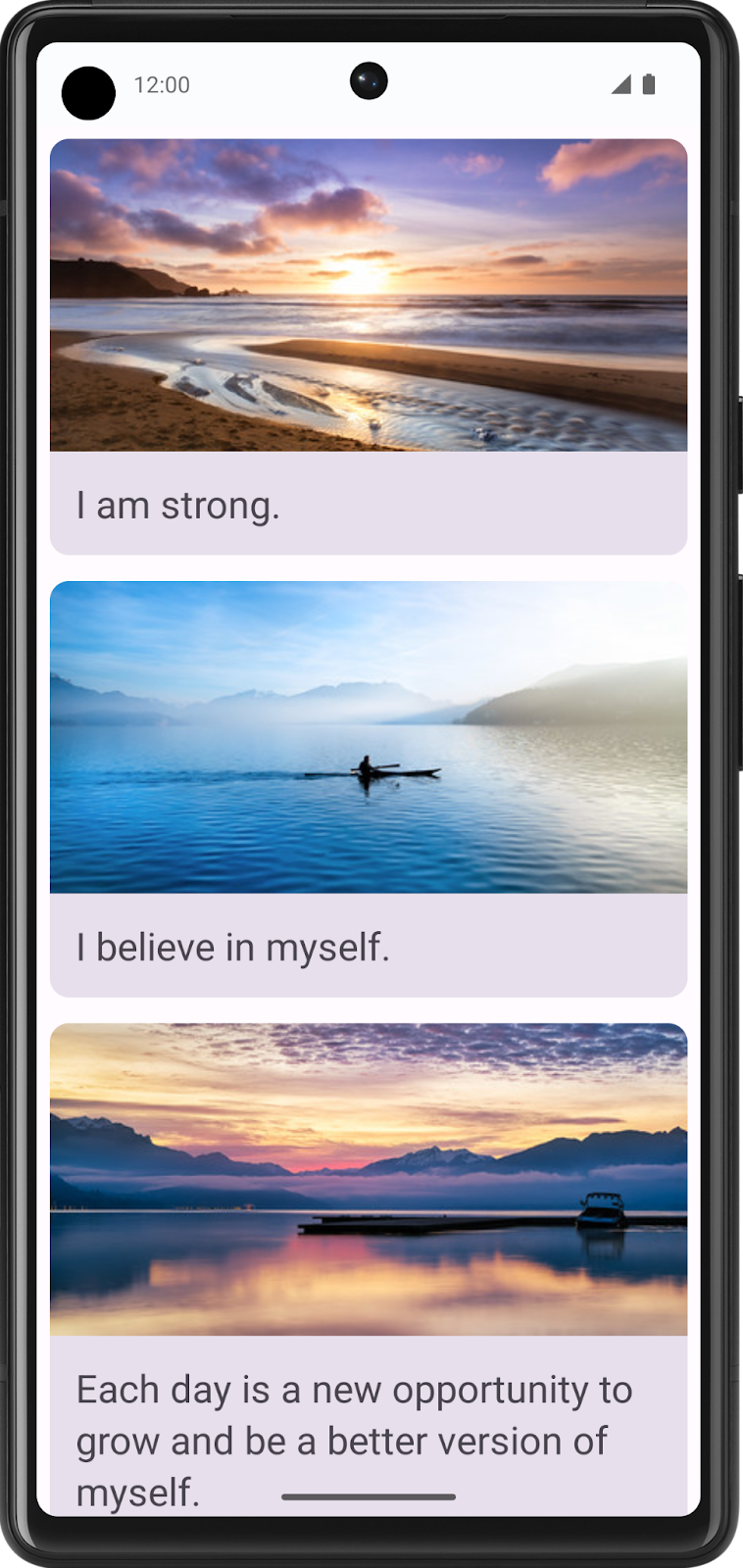 スクロール可能なリストを追加する | Android Developers
