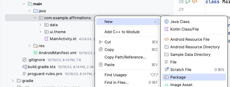 Add a scrollable list | Android Developers