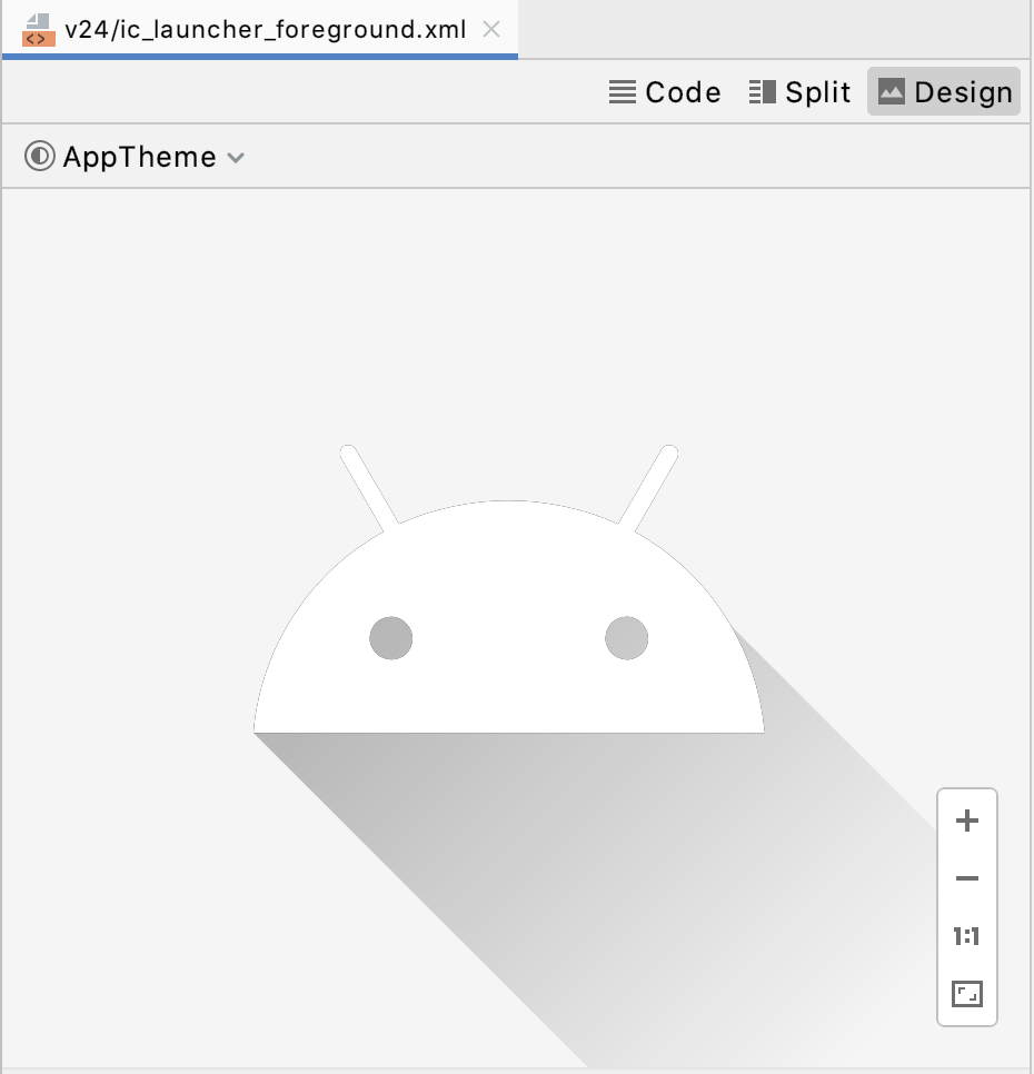 アプリアイコンを変更する | Android Developers