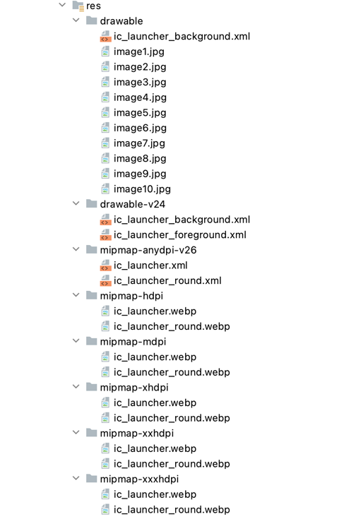 Modifier l'icône d'application | Android Developers