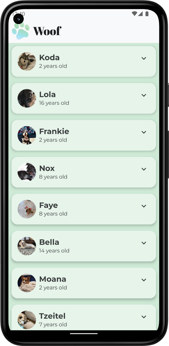Animación simple con Jetpack Compose | Android Developers