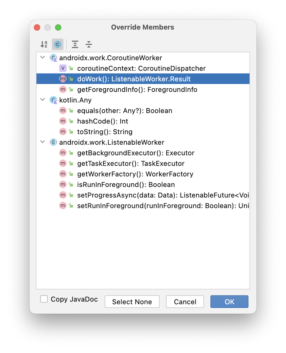 Trabajo en segundo plano con WorkManager | Android Developers