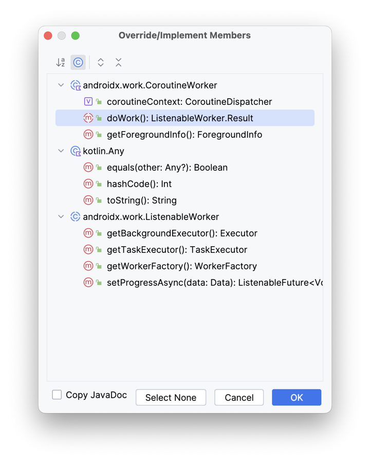 Trabalho em segundo plano com o WorkManager | Android Developers