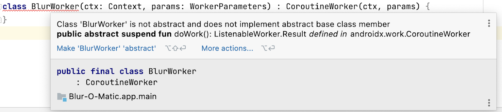 使用 Workmanager 处理后台工作 Android Developers
