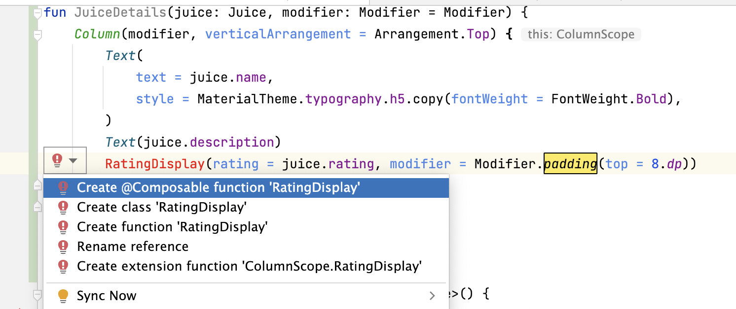 Cómo agregar Compose a una app basada en objetos View | Android Developers