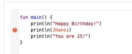 Escribe tu primer programa en Kotlin | Android Developers