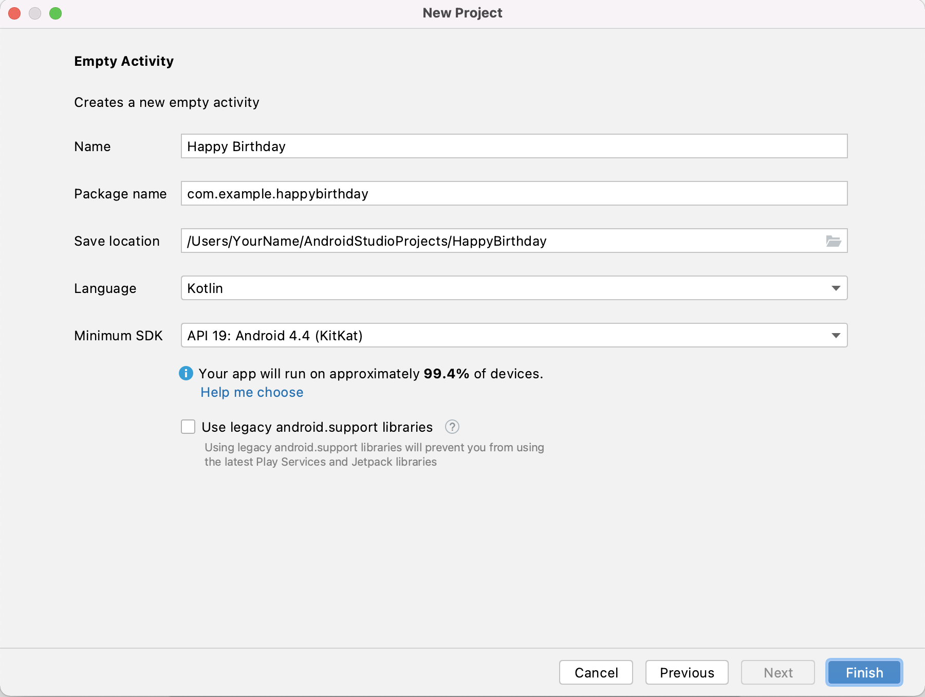 Tạo và chạy ứng dụng Android đầu tiên | Android Developers