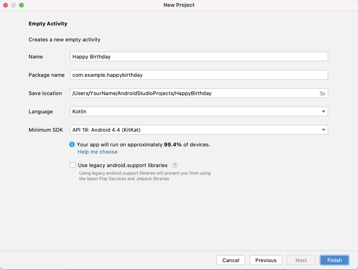 Crea y ejecuta tu primera app para Android | Android Developers