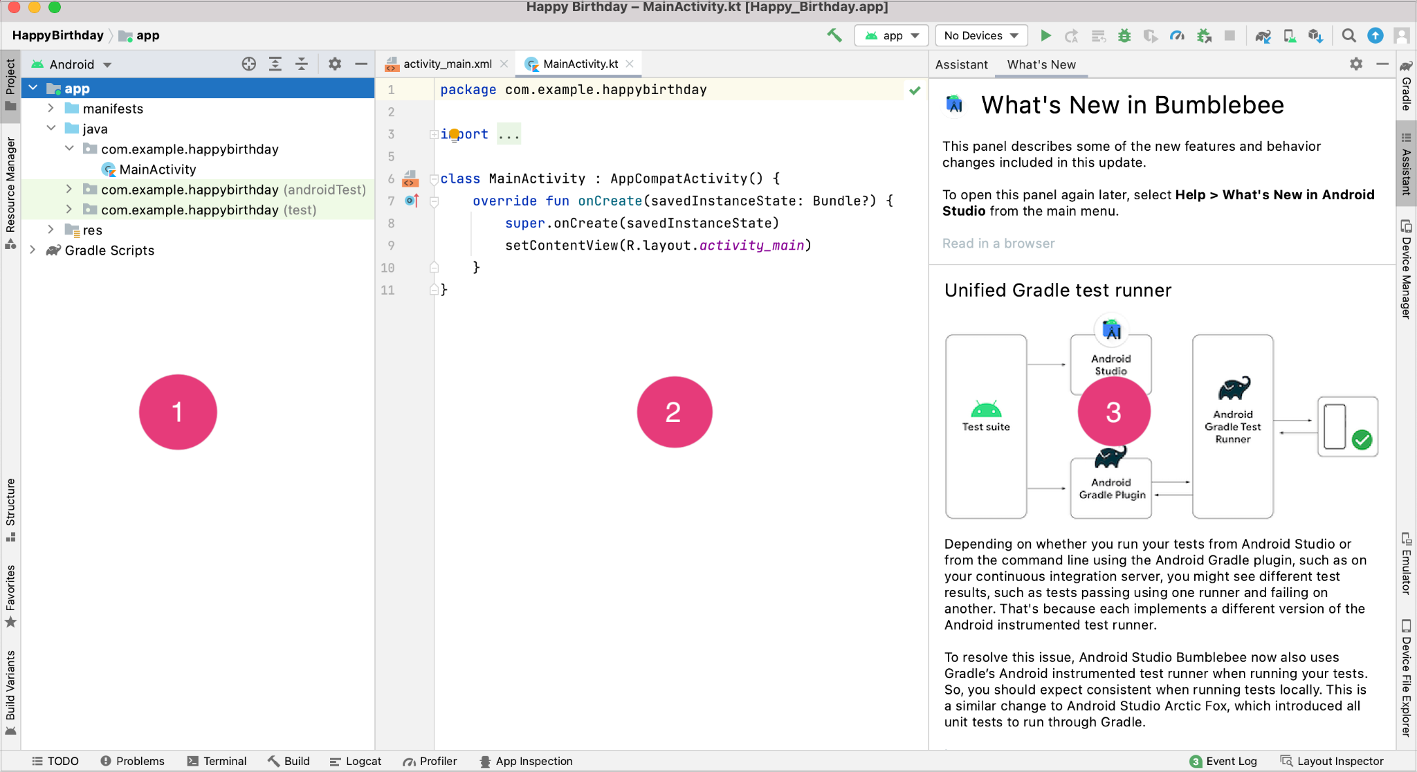 Crea y ejecuta tu primera app para Android | Android Developers
