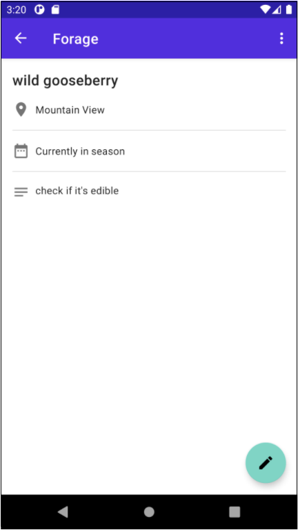 Proyecto: App de Forage | Android Developers