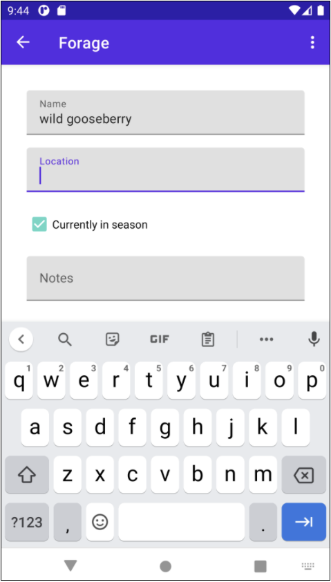 Proyecto: App de Forage | Android Developers