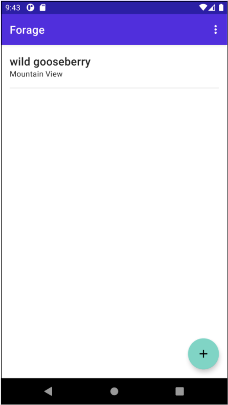 Proyecto: App de Forage | Android Developers