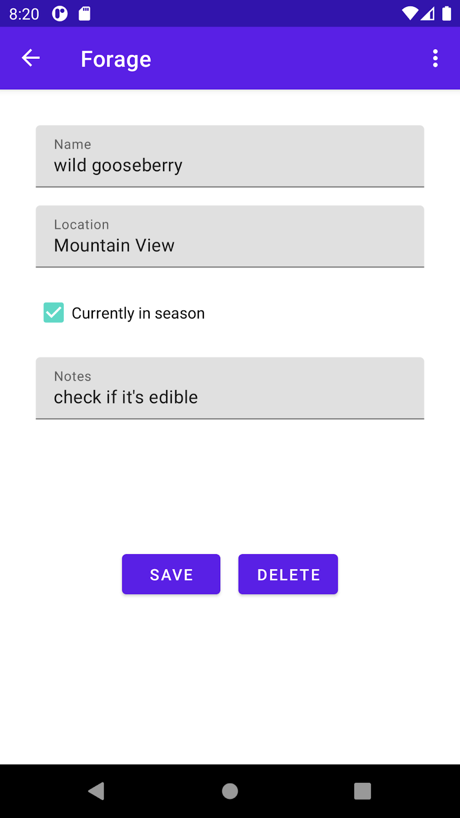 プロジェクト: Forage アプリ | Android Developers