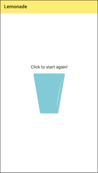 プロジェクト: Lemonade アプリ | Android Developers