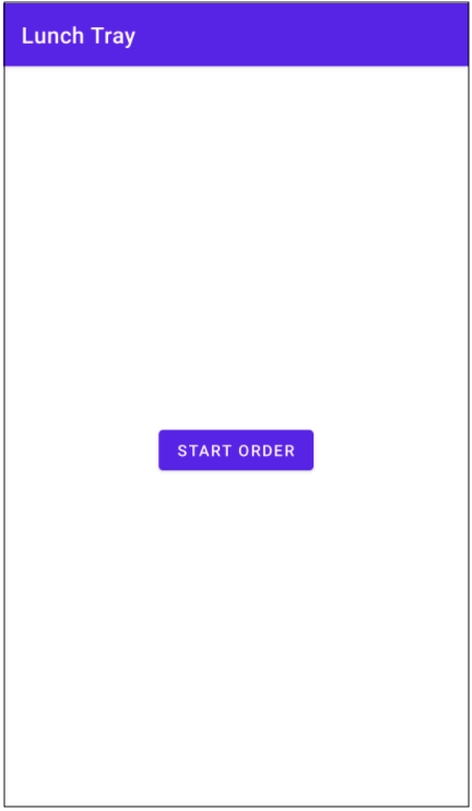 Proyecto: app de Lunch Tray | Android Developers