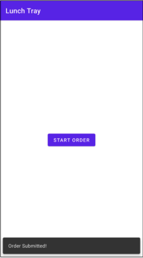 Proyecto: app de Lunch Tray | Android Developers